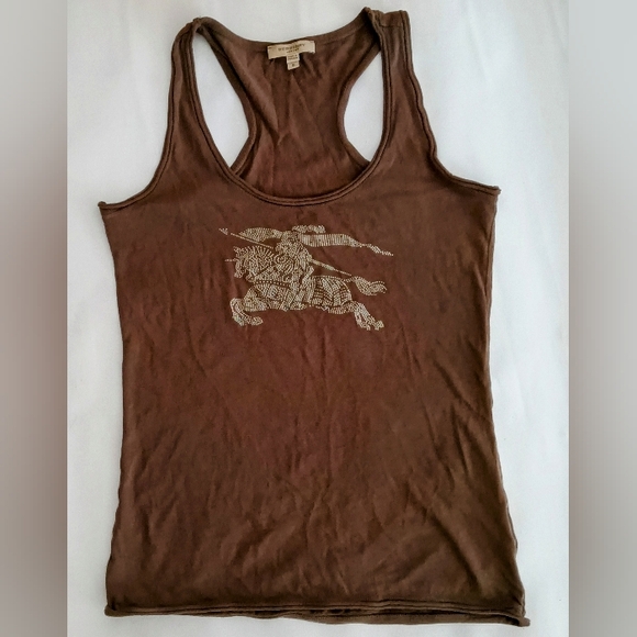 Burberry | Tops | Burberry Tank Top Small Euc | Poshmark